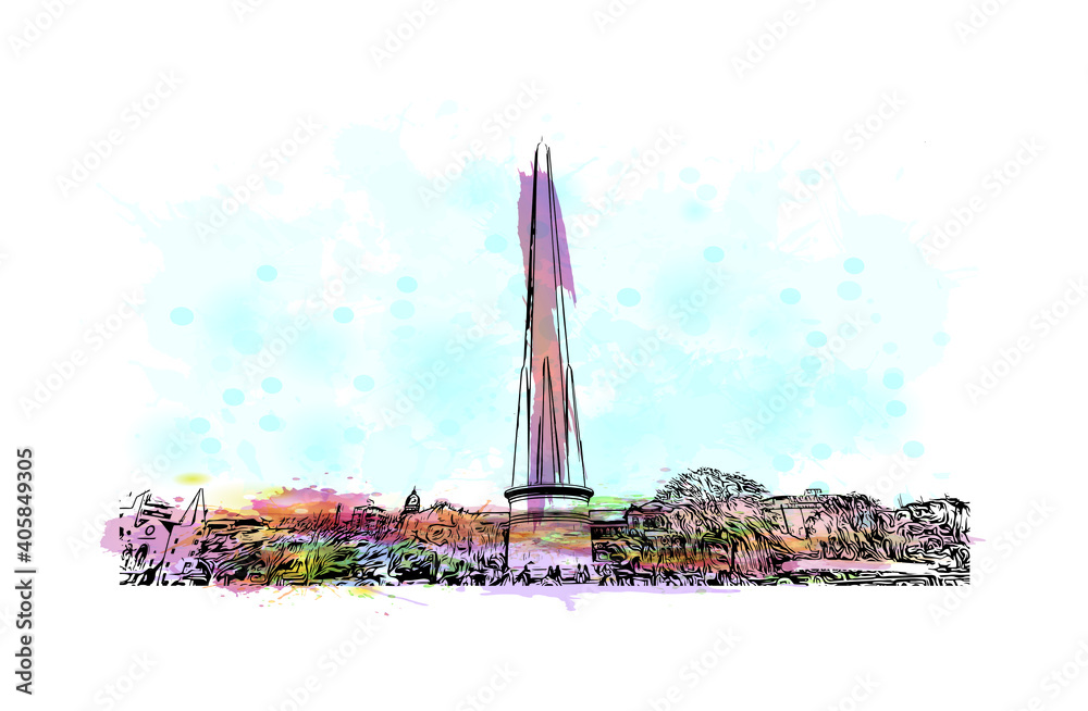 Building view with landmark of Dawei is the city in Myanmar ...