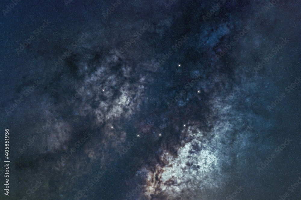 Corona Borealis star constellation, Night sky, Cluster of stars, Deep ...