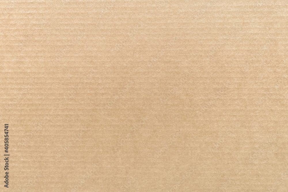 Kraft paper background. Cardboard texture. Carton Stock Photo | Adobe Stock