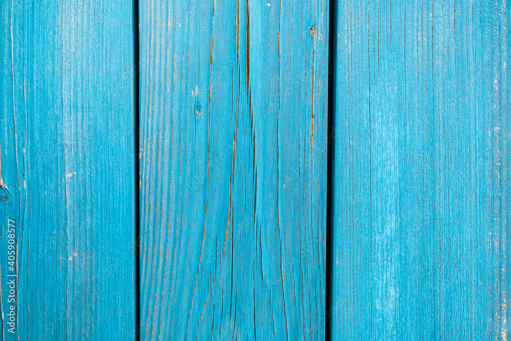 Blue painted Wood texture of wood wall for background and texture ...