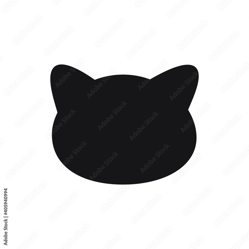 Transparent Cat Head