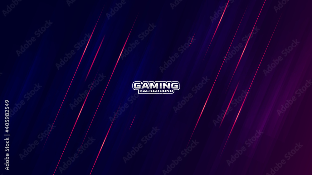Abstract gaming background with modern luxury ray style Stock Vector ...