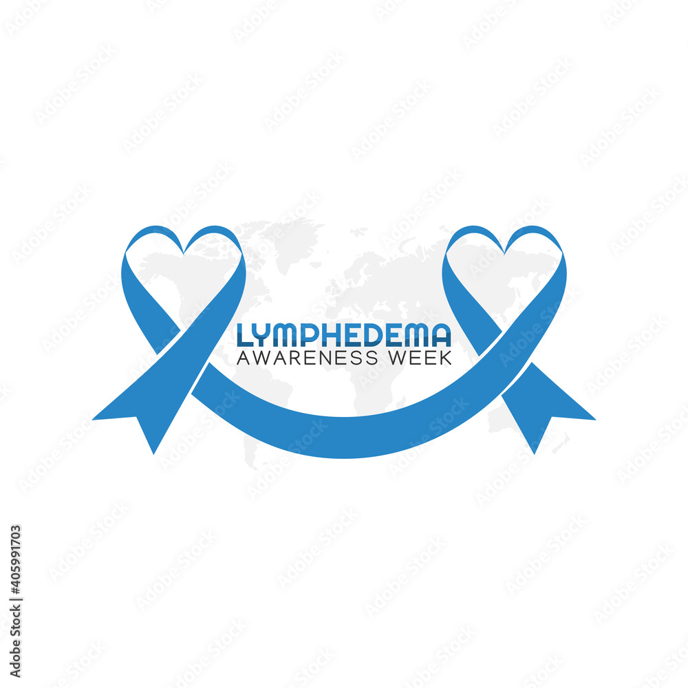 vector graphic of lymphedema awareness week good for lymphedema ...
