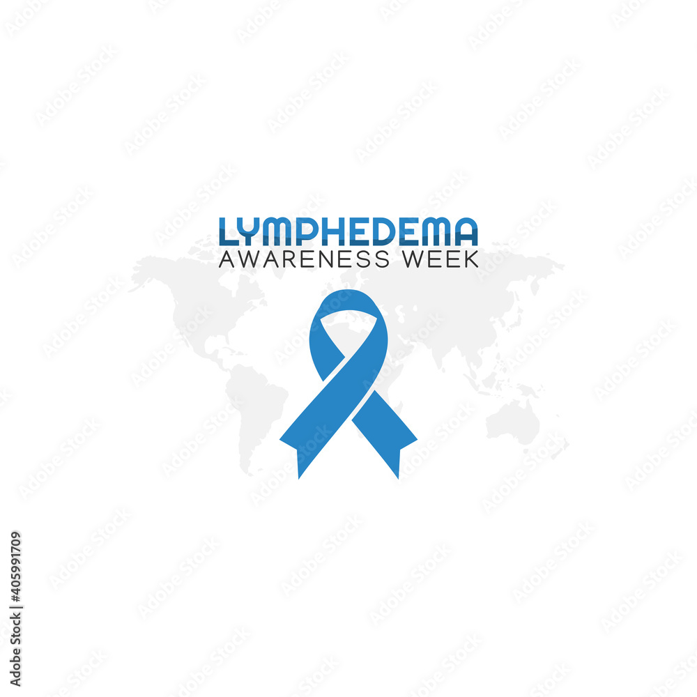 vector graphic of lymphedema awareness week good for lymphedema ...