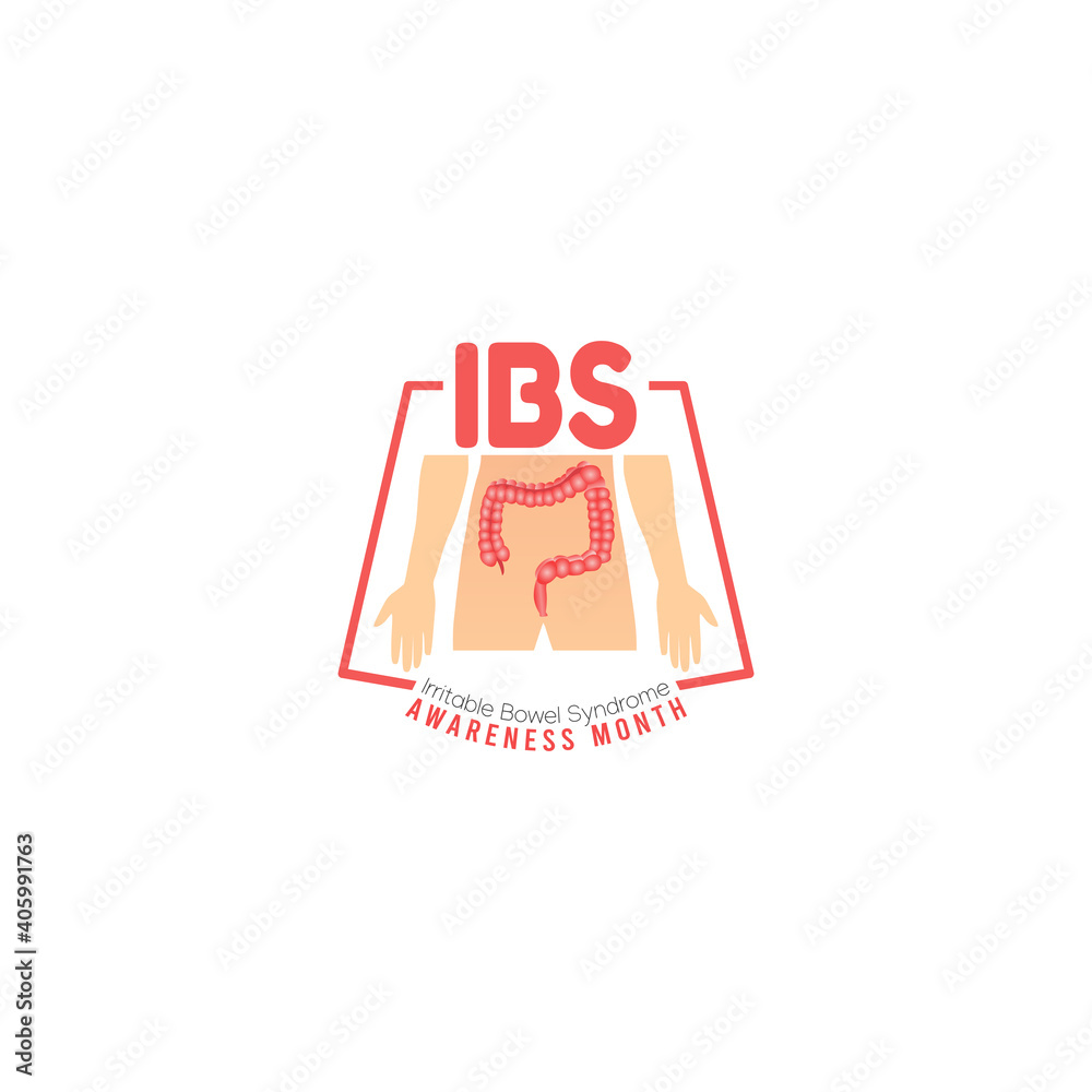 vector graphic of IBS awareness month good for IBS awareness month ...