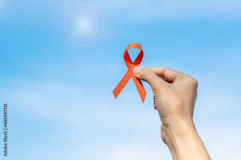 Self Harm Awareness Ribbon