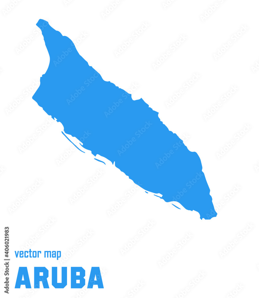 vector map of Aruba. you can use it for any needs Stock Vector | Adobe ...