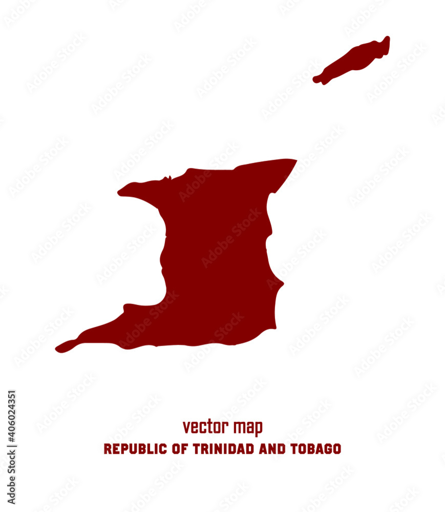 vector map of Trinidad and Tobago. you can use it for any needs Stock ...