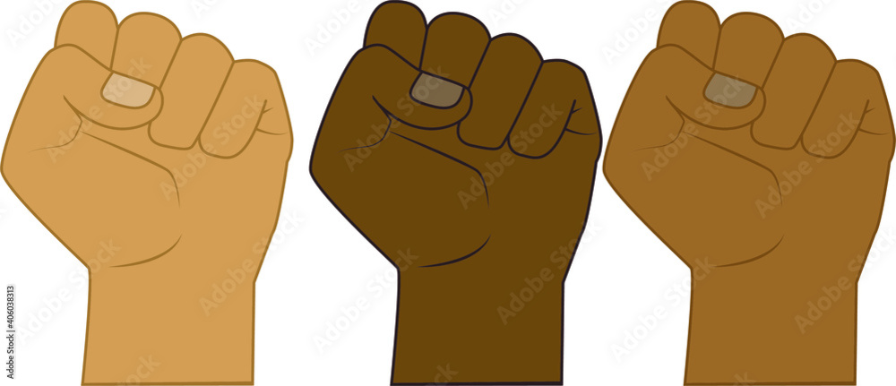 Flat vector illustration of People with different nationalities and ...