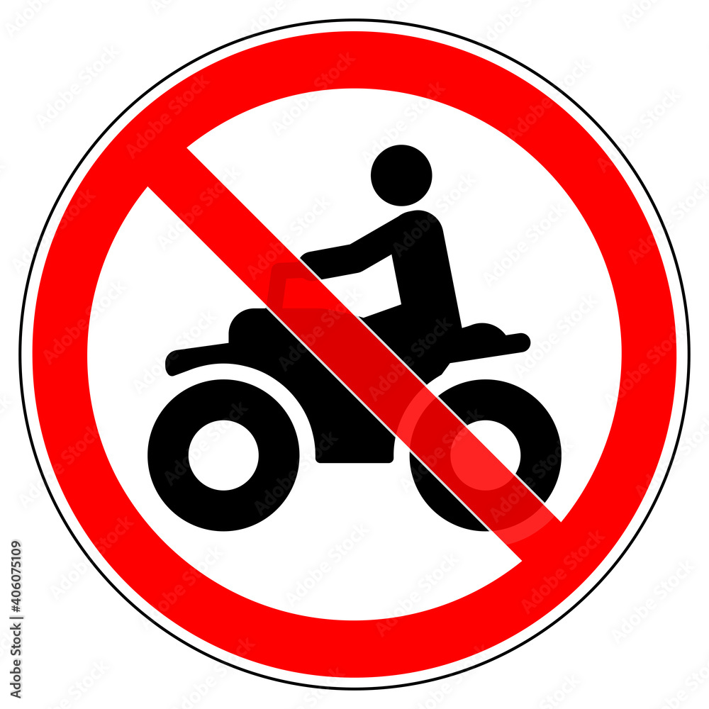 No Atv Symbol Sign Outlet Collection | dpise2022.dps.uminho.pt