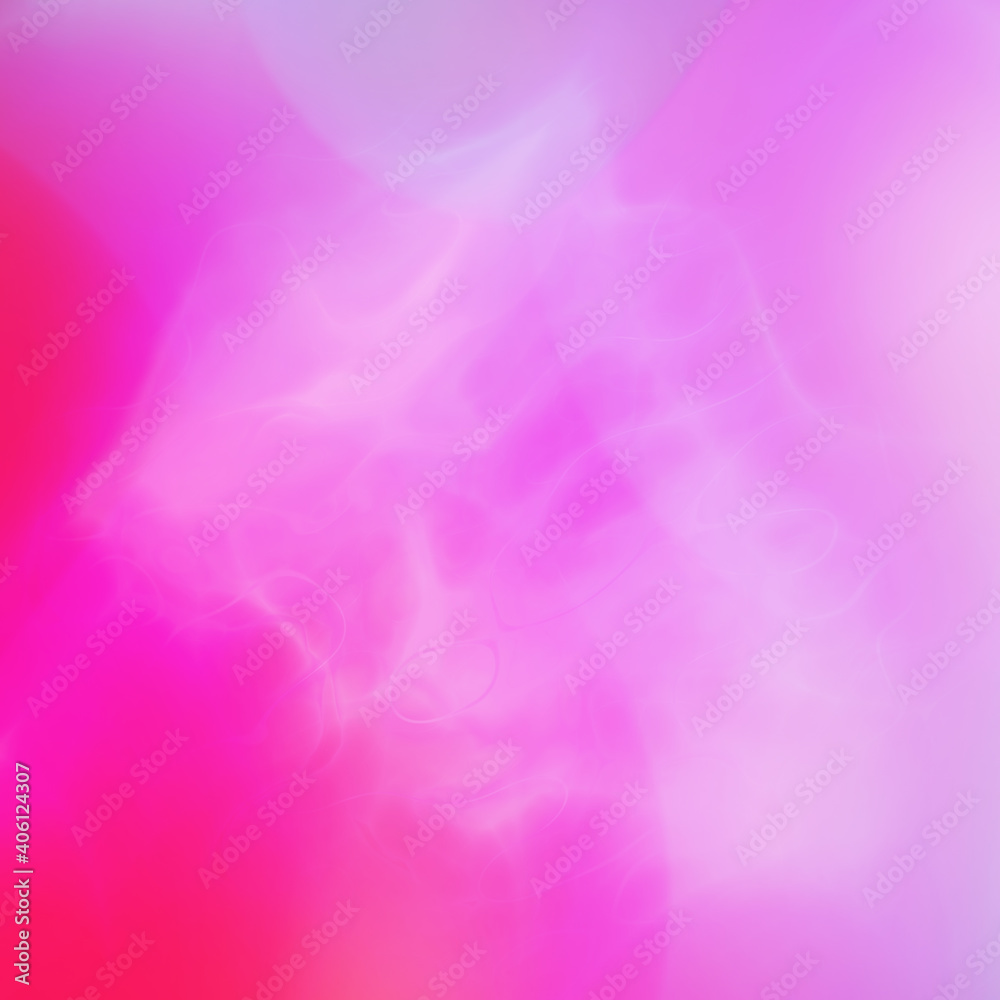 Abstract pink rose white backdrop with flow lines. Surreal background ...