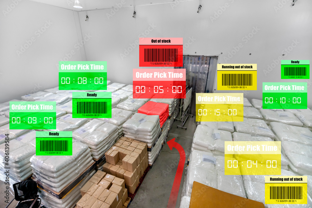 Smart warehouse management system using augmented reality technology to ...