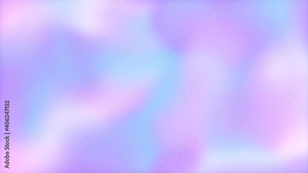 Vidéo Stock Abstract pastel color gradient. Moving blurred background ...