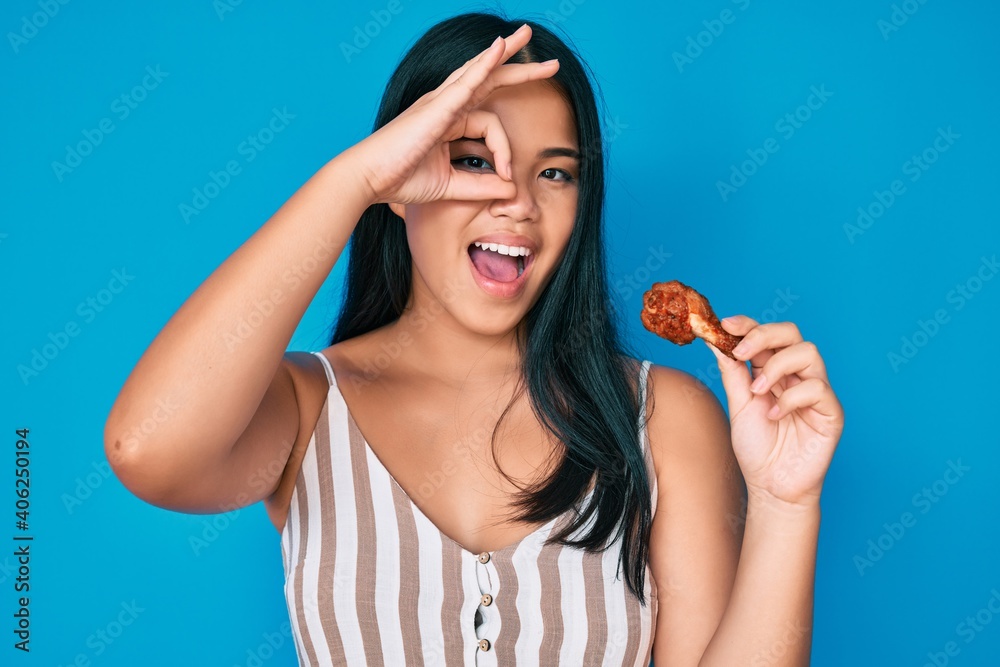 Smiling Chicken Wing