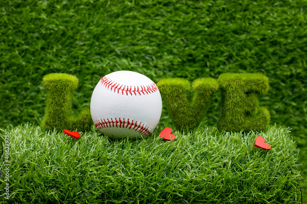 Baseball Grass Background