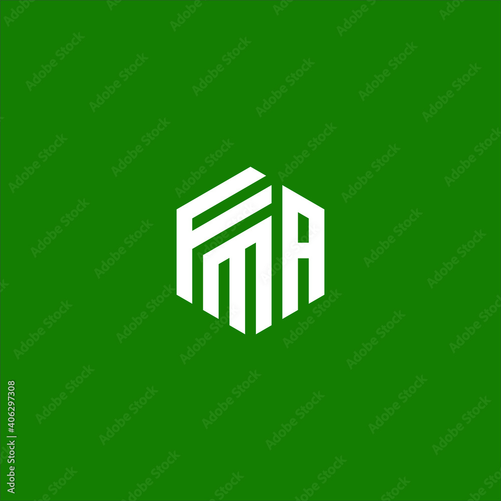 FMA logo FMA icon FMA vector FMA monogram FMA letter FMA minimalist FMA ...