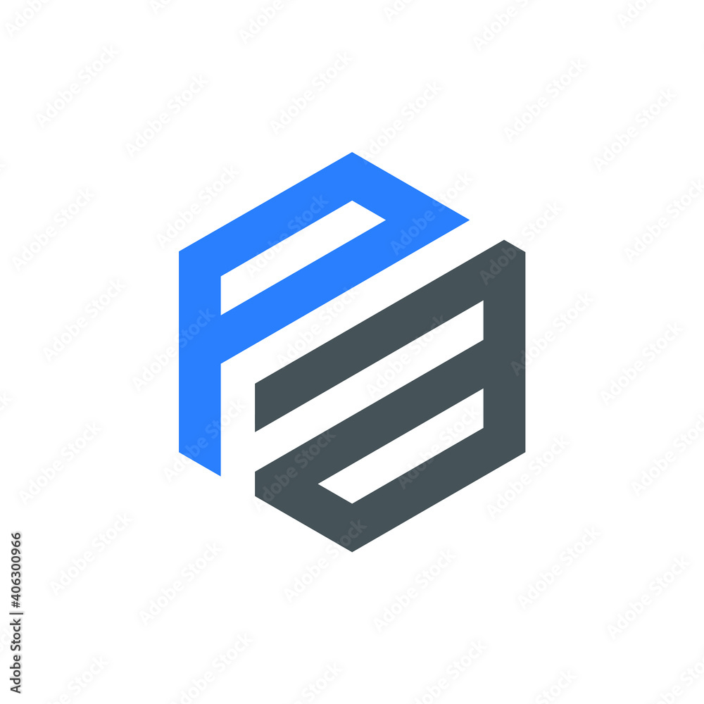 PA logo PA icon PA vector PA monogram PA letter PA minimalist PA ...