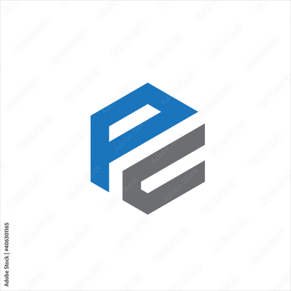 PC logo PC icon PC vector PC monogram PC letter PC minimalist PC ...