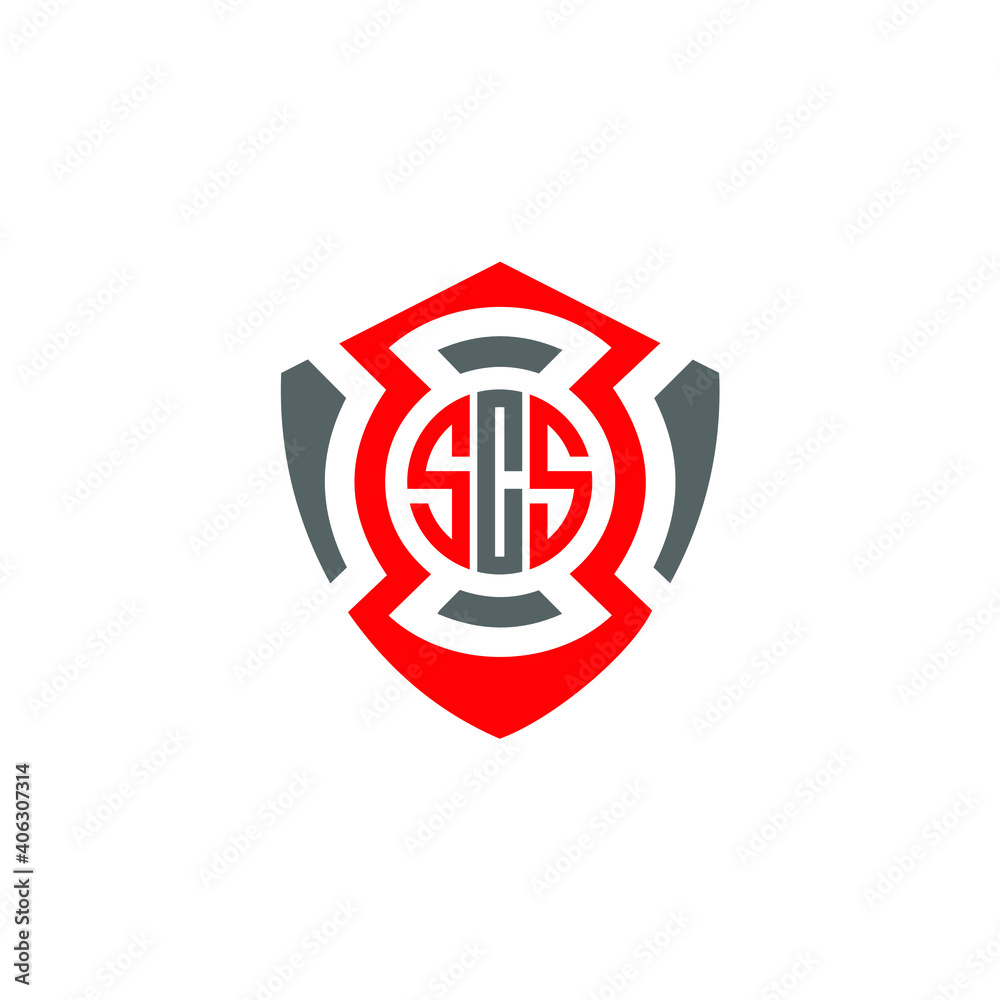 SCS logo SCS icon SCS vector SCS monogram SCS letter SCS minimalist SCS ...