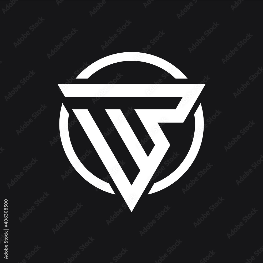 wp logo wp icon wp vector wp monogram wp letter wp minimalist wp ...