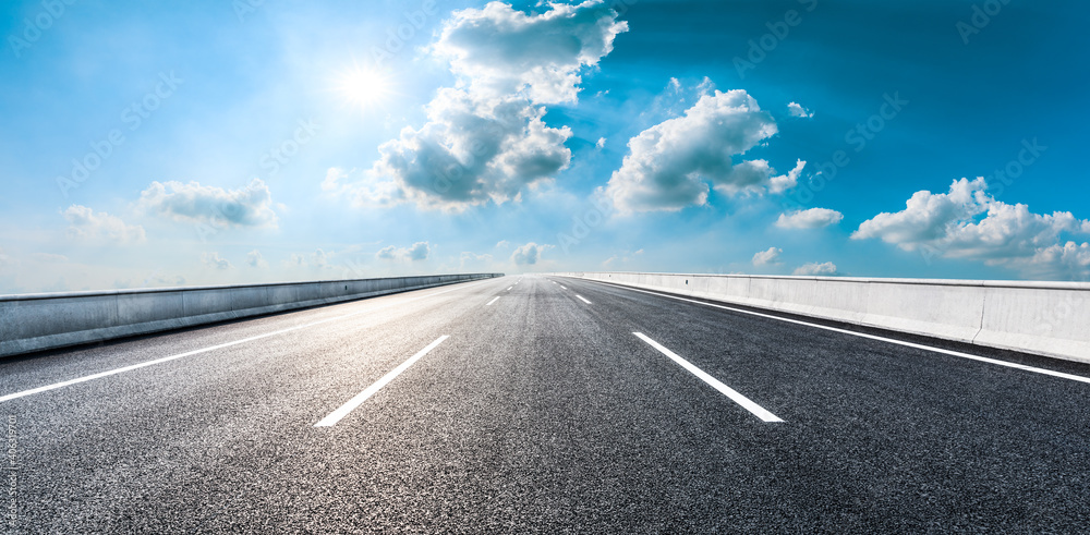 Asphalt Road Background