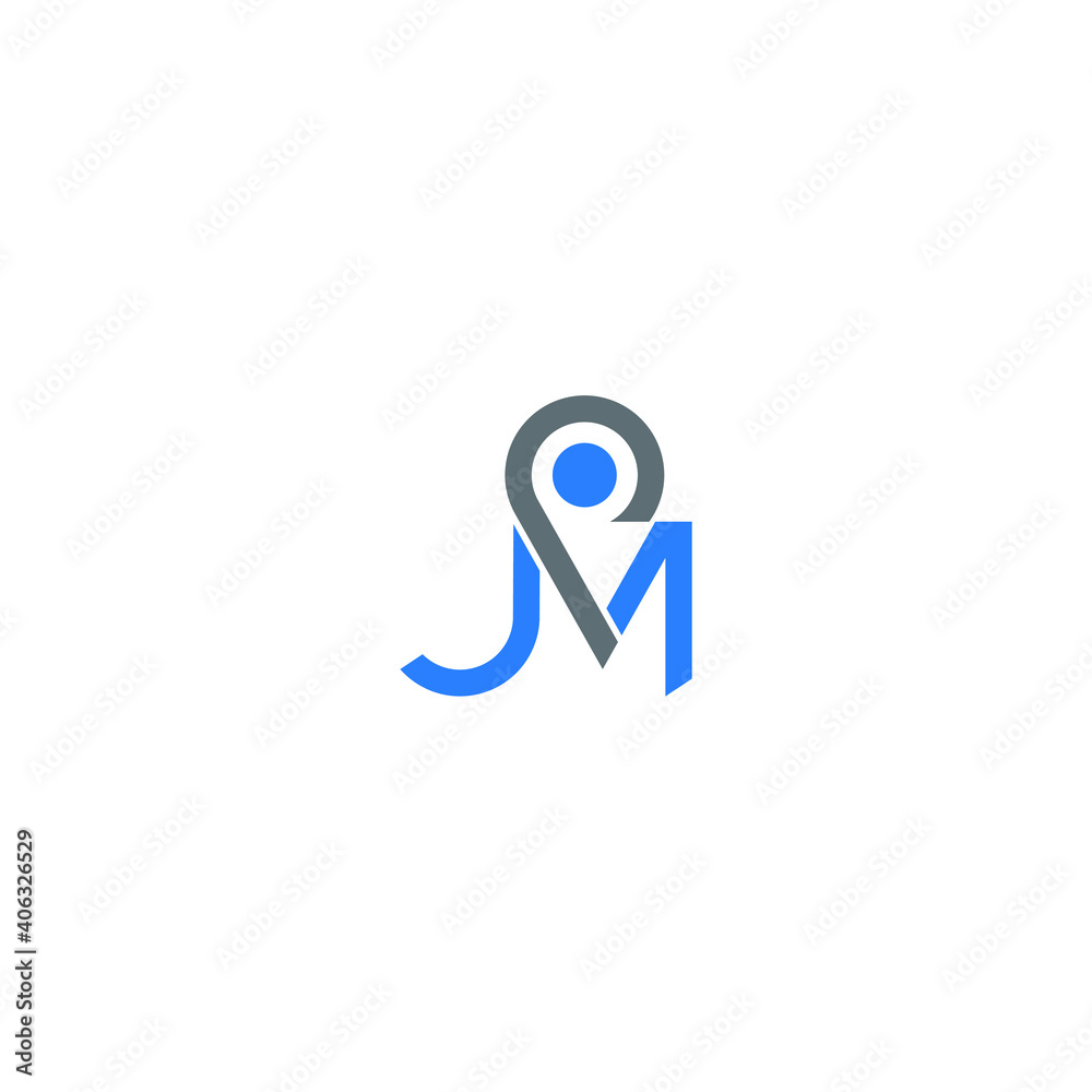JPM logo JPM icon JPM vector JPM monogram JPM letter JPM minimalist JPM ...