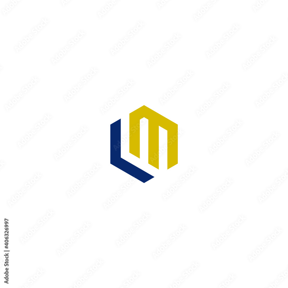 LM logo LM icon LM vector LM monogram LM letter LM minimalist LM ...