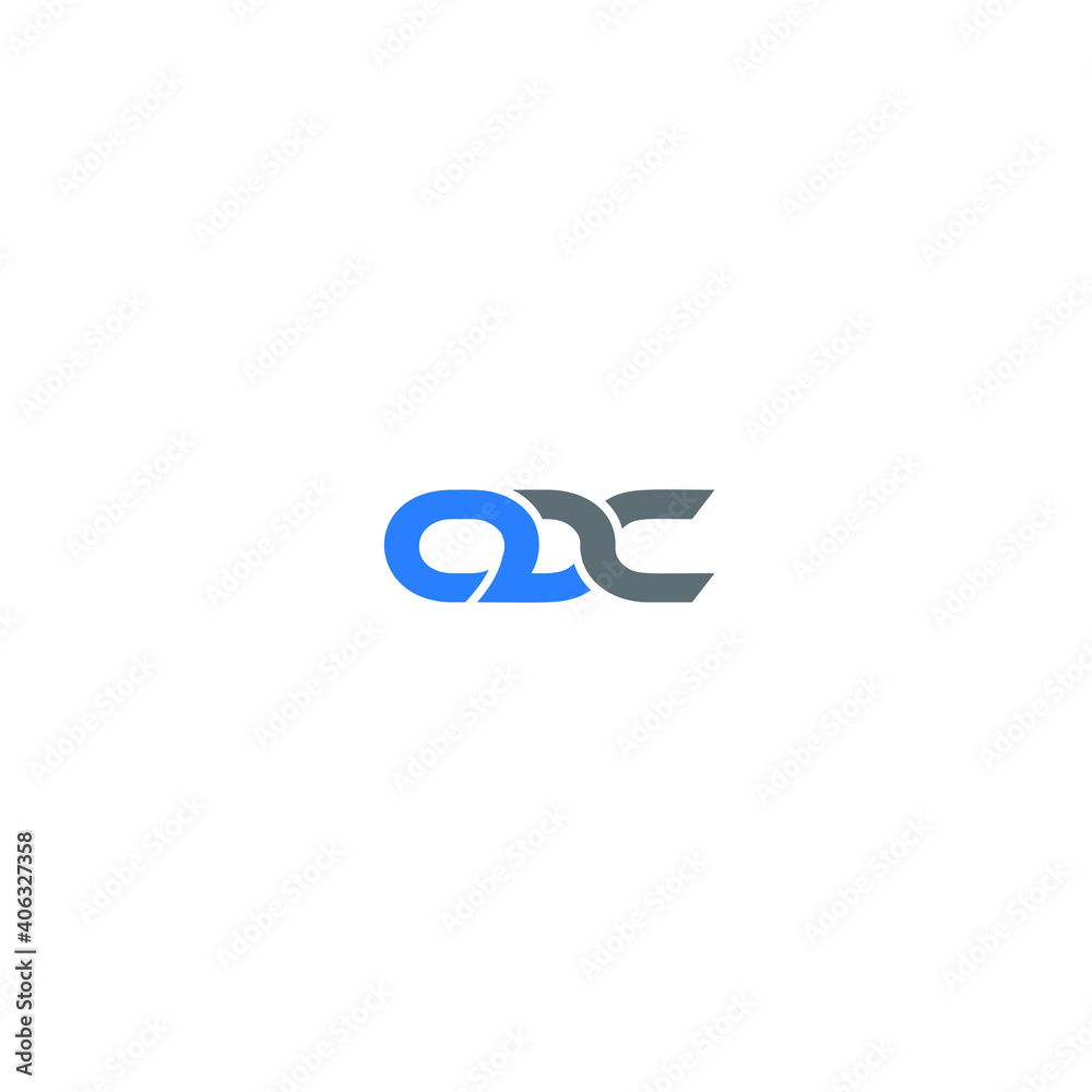 Vetor do Stock: ODC logo ODC icon ODC vector ODC monogram ODC letter ...