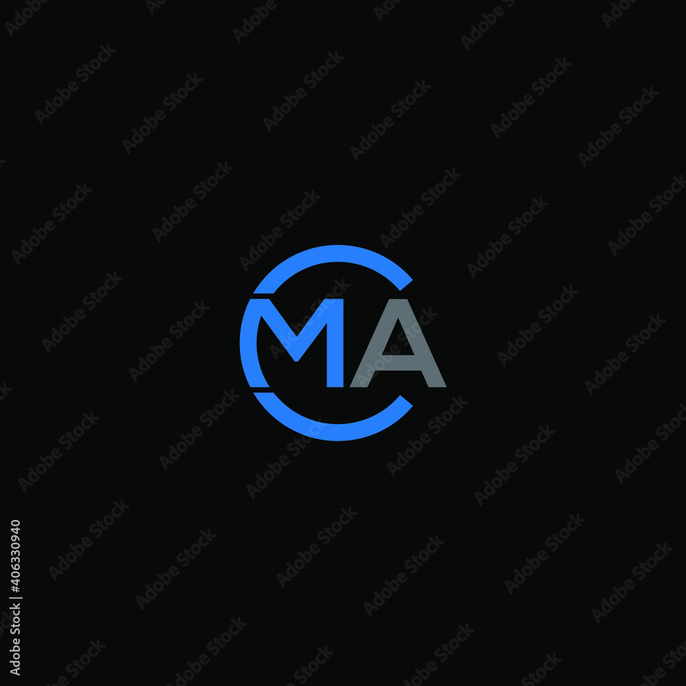Stockvector CMA logo CMA icon CMA vector CMA monogram CMA letter CMA ...