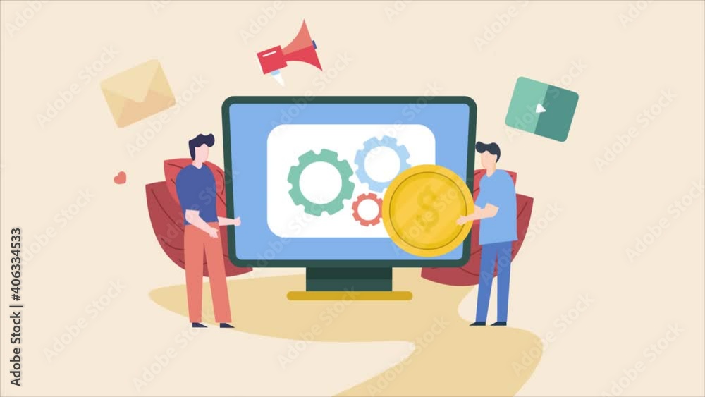 Conversion optimization, digital marketing sales conversion. Customer ...