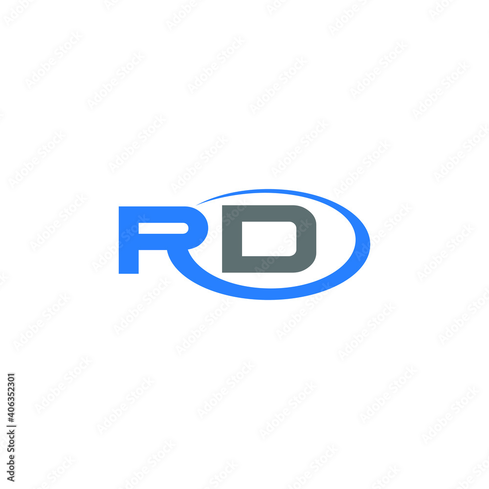 RD logo RD icon RD vector RD monogram RD letter RD minimalist RD ...
