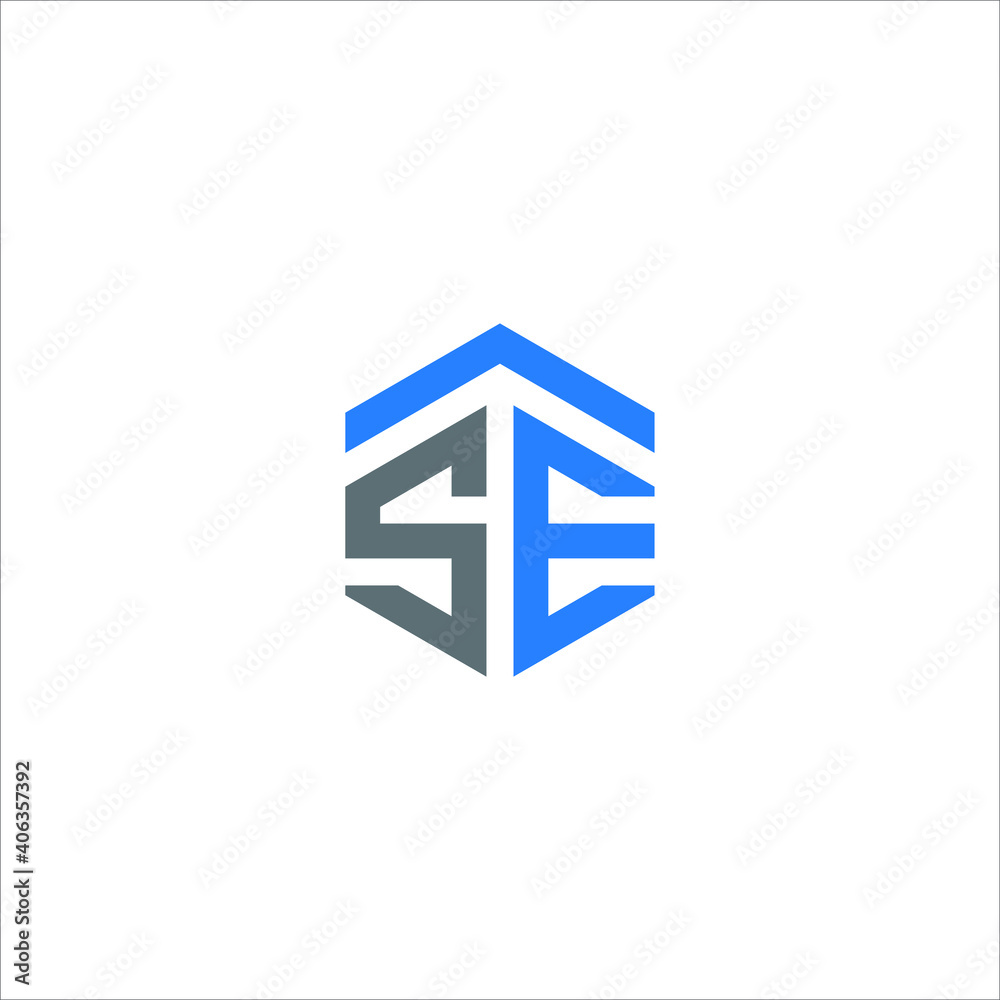 ASE logo ASE icon ASE vector ASE monogram ASE letter ASE minimalist ASE ...