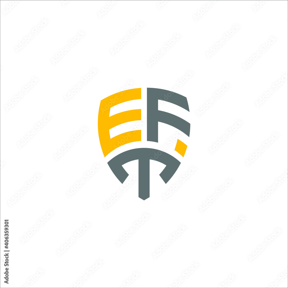 EFT logo EFT icon EFT vector EFT monogram EFT letter EFT minimalist EFT ...
