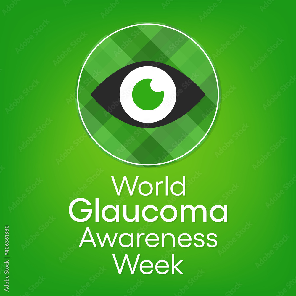 Vector illustration on the theme of Glaucoma awareness week observed ...