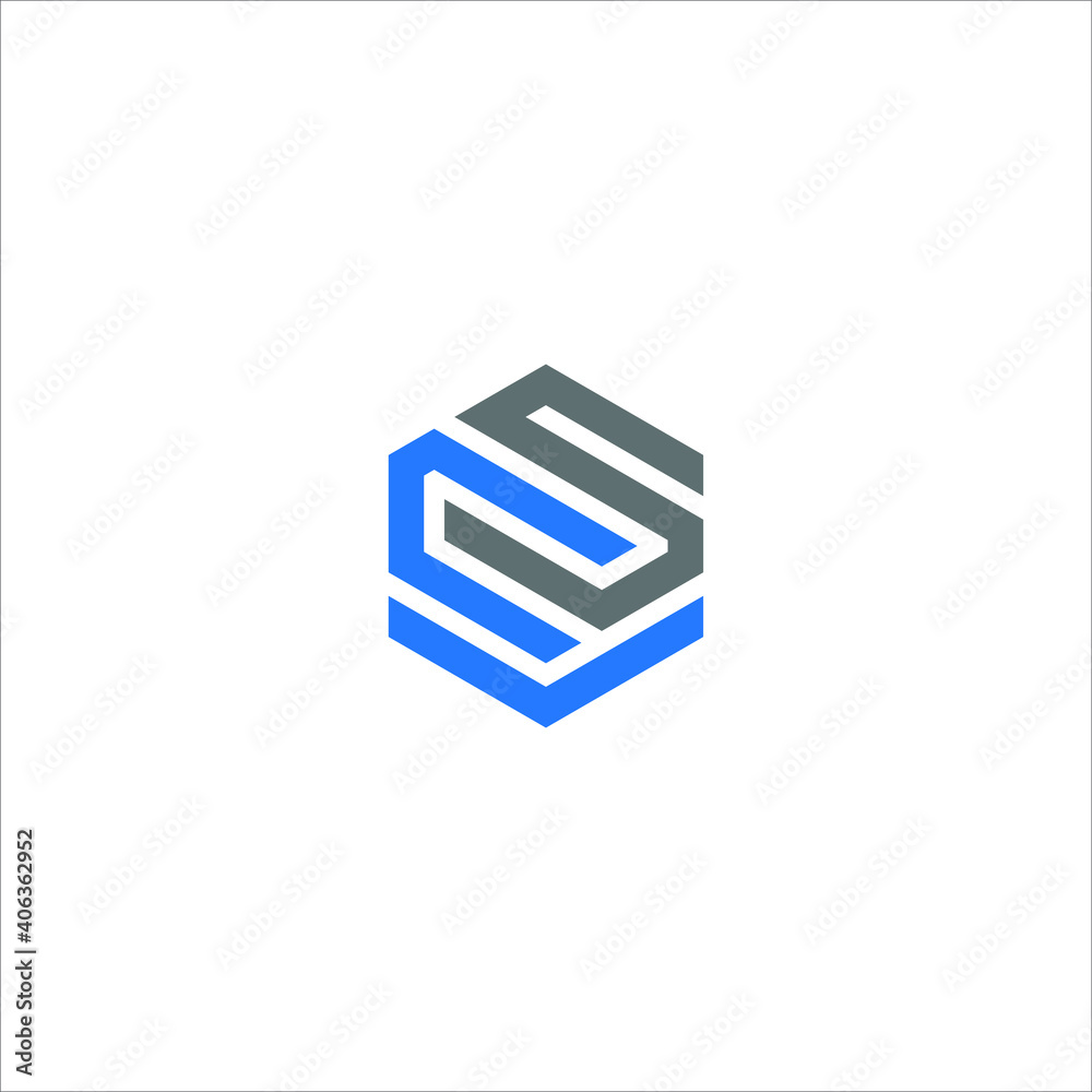 Vetor do Stock: VCS logo VCS icon VCS vector VCS monogram VCS letter ...
