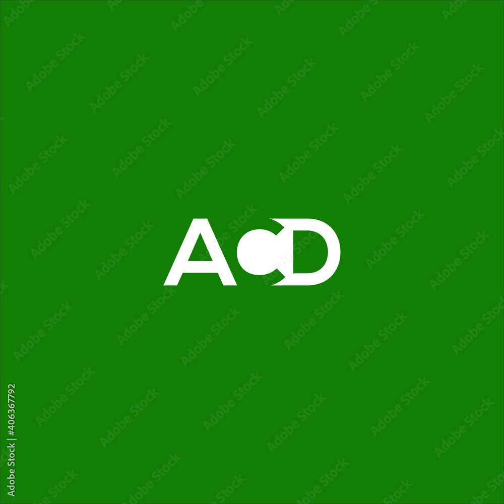 ACD logo ACD icon ACD vector ACD monogram ACD letter ACD minimalist ACD ...