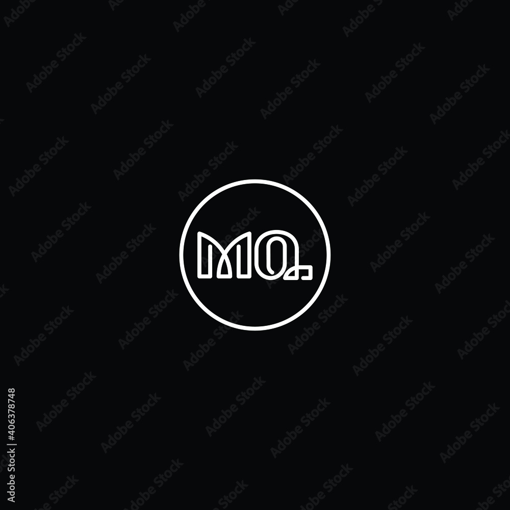 Vecteur Stock MQ logo MQ icon MQ vector MQ monogram MQ letter MQ ...