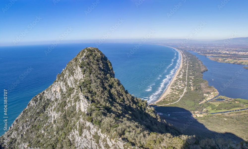 Mount Circeo, Italy - a wonderful peak which is famous among trekkers ...