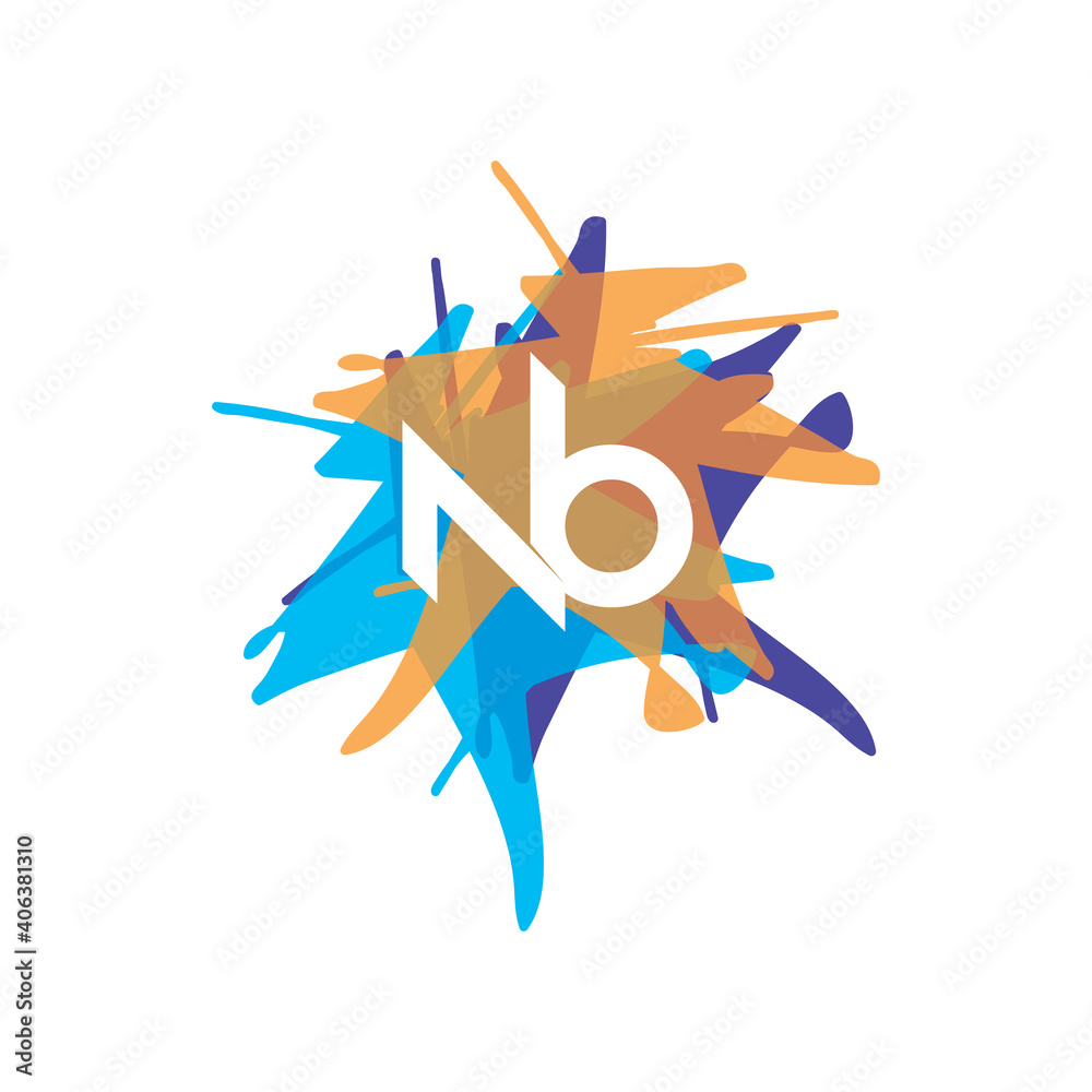 Professional Innovative Initial NB logo and BN logo. Letter BN NB ...