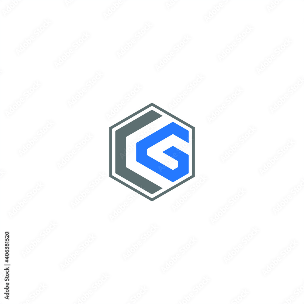 CG logo CG icon CG vector CG monogram CG letter CG minimalist CG ...