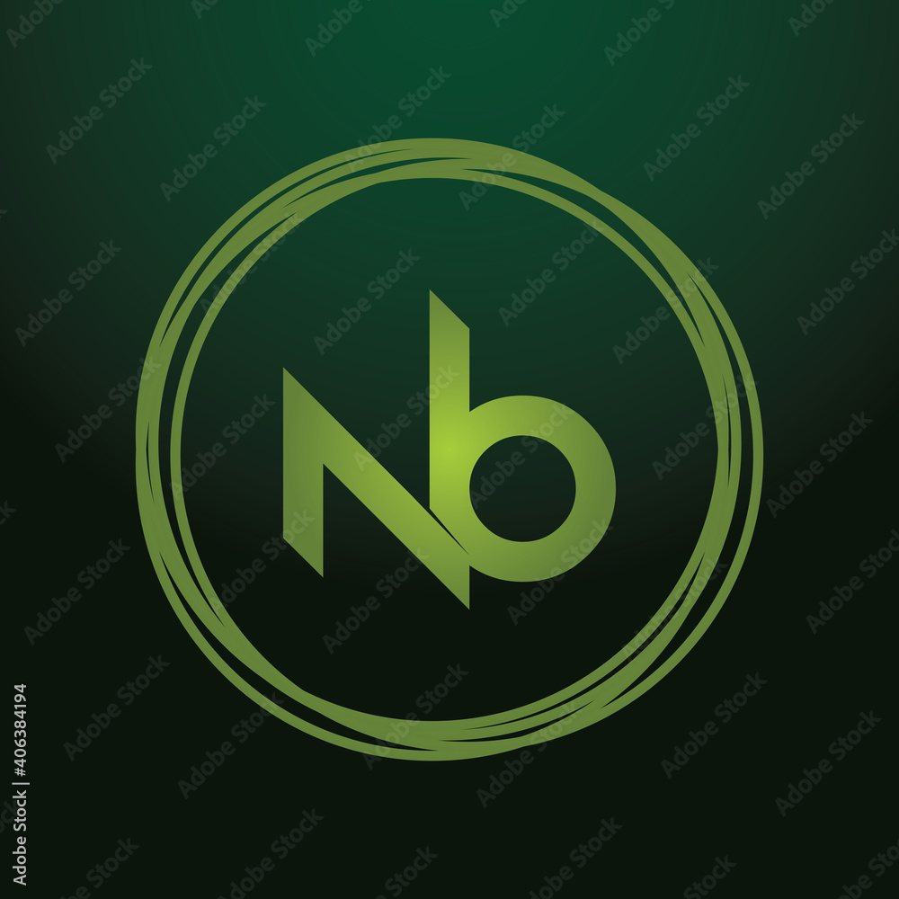 Professional Innovative Initial NB logo and BN logo. Letter BN NB ...