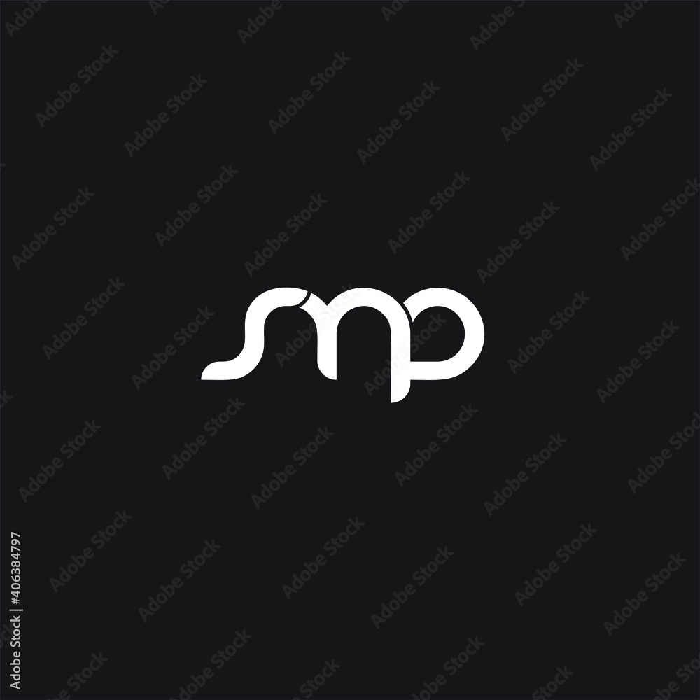 Vetor do Stock: SMP logo SMP icon SMP vector SMP monogram SMP letter ...
