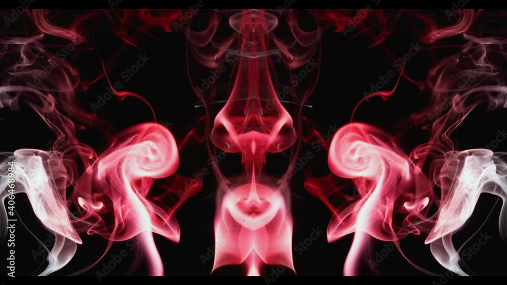 Psychedelic fantasies of colored smoke. Psychodiagnostic test ...