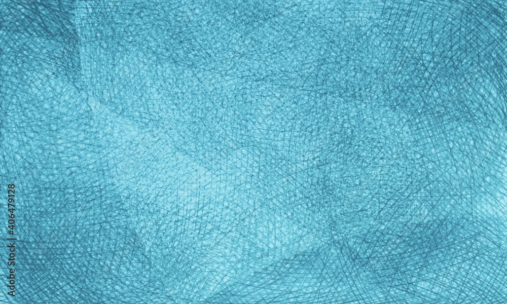 Blue background texture. Color design in painted illustration. Pencil ...