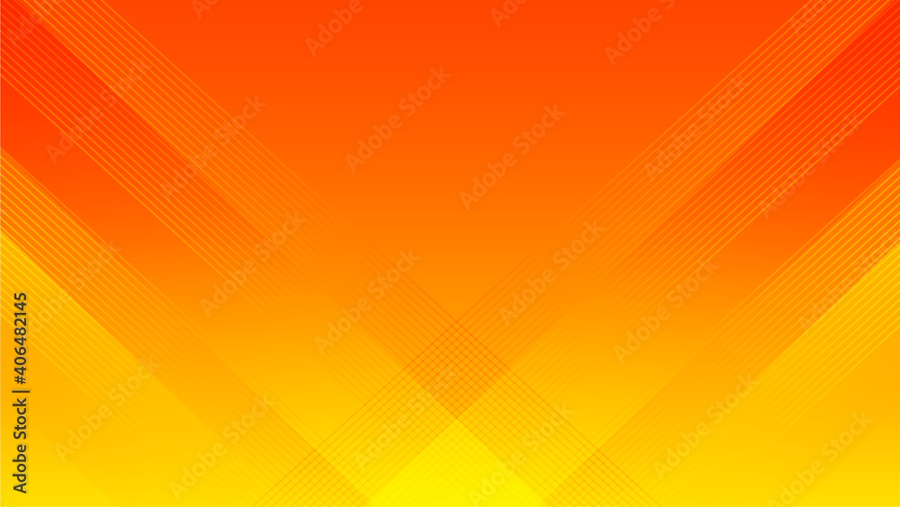 Abstract orange background vector design Stock Vector | Adobe Stock