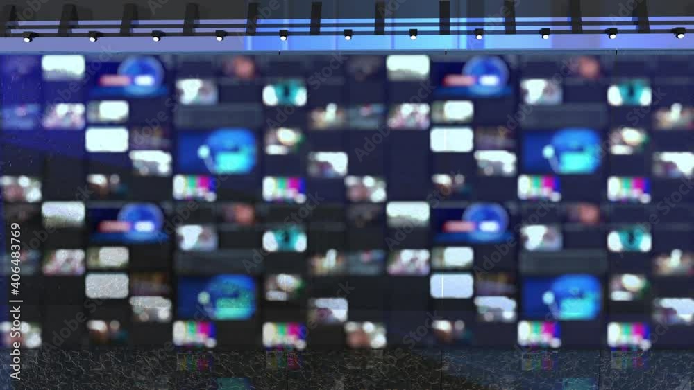 Video Wall Background_Television Screens_used news studio background ...