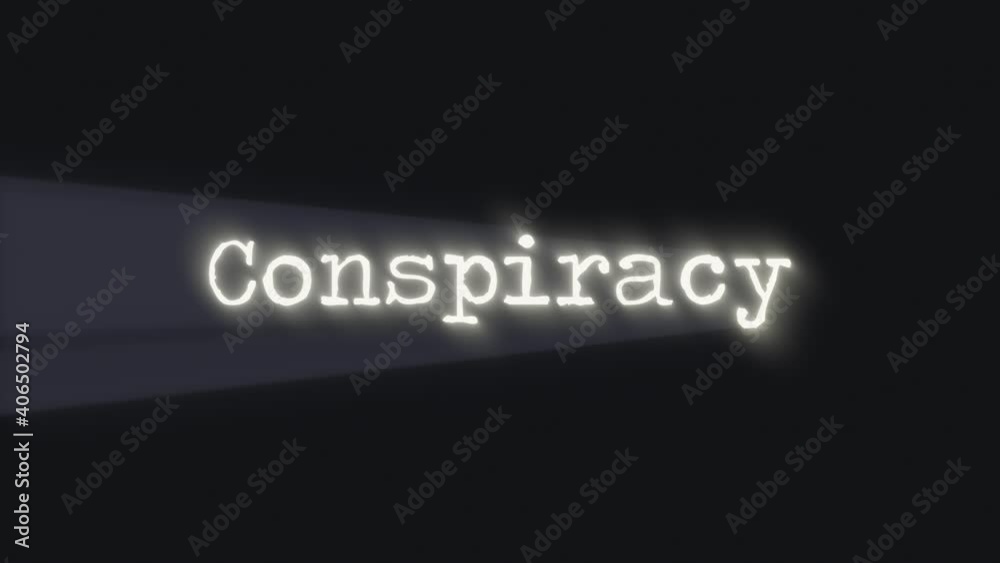 An ominous paranoid text message, appearing with a foggy lighting ...