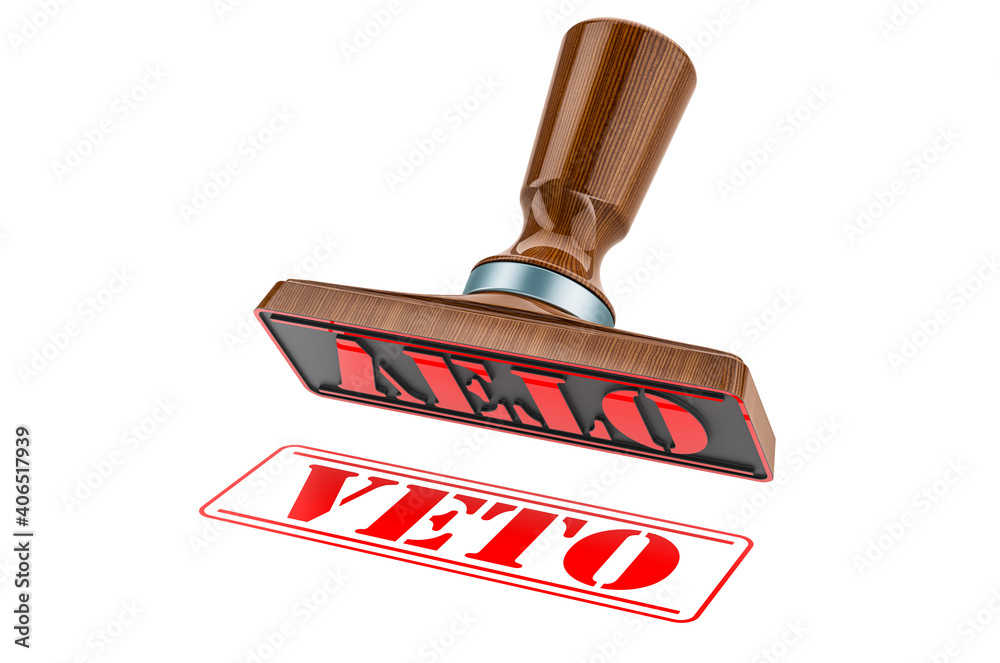 Veto Stamp