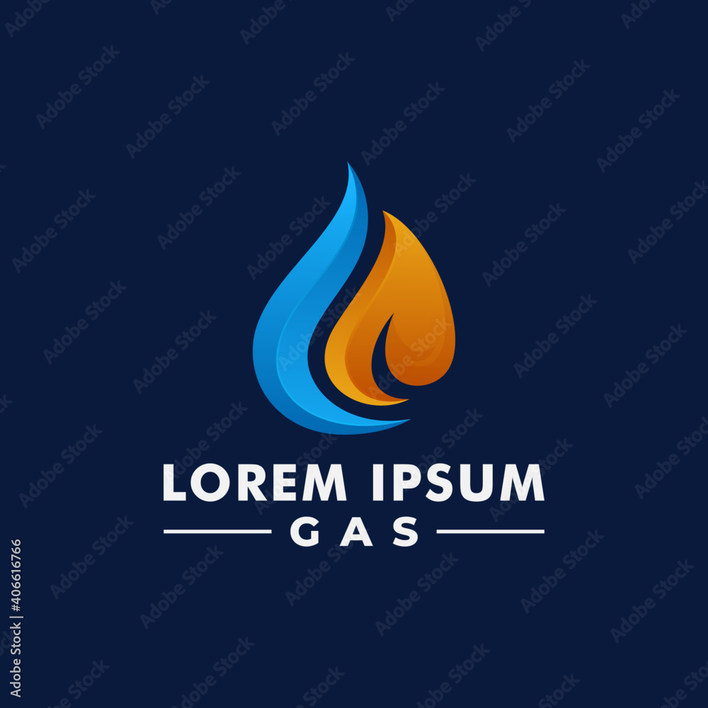 Gas Logo Design