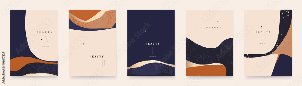 Elegant abstract trendy universal background templates. Minimalist ...